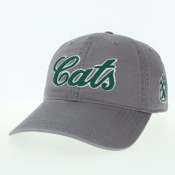 Legacy EZA Grey Hat with Cats Script – The Student Body