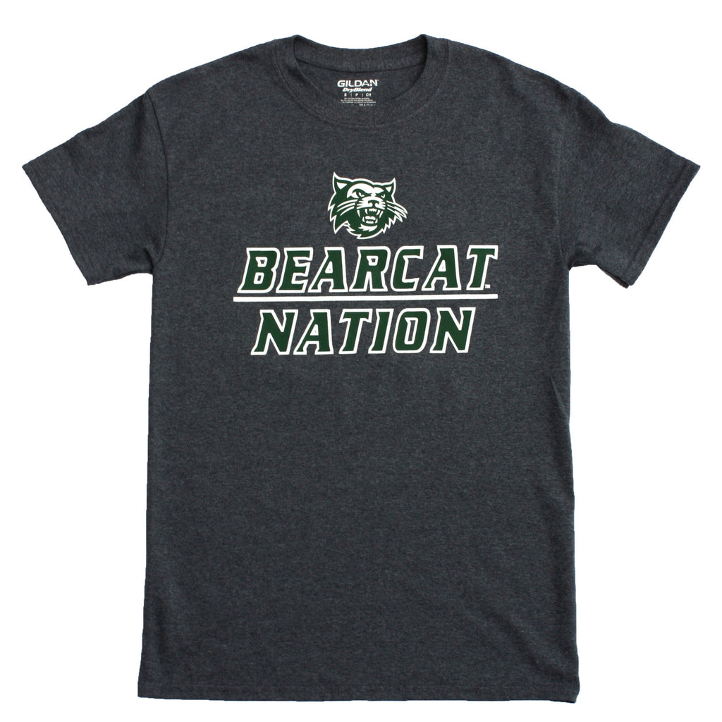 Bearcat Nation T-Shirt (Multiple Colors Available) – The Student Body