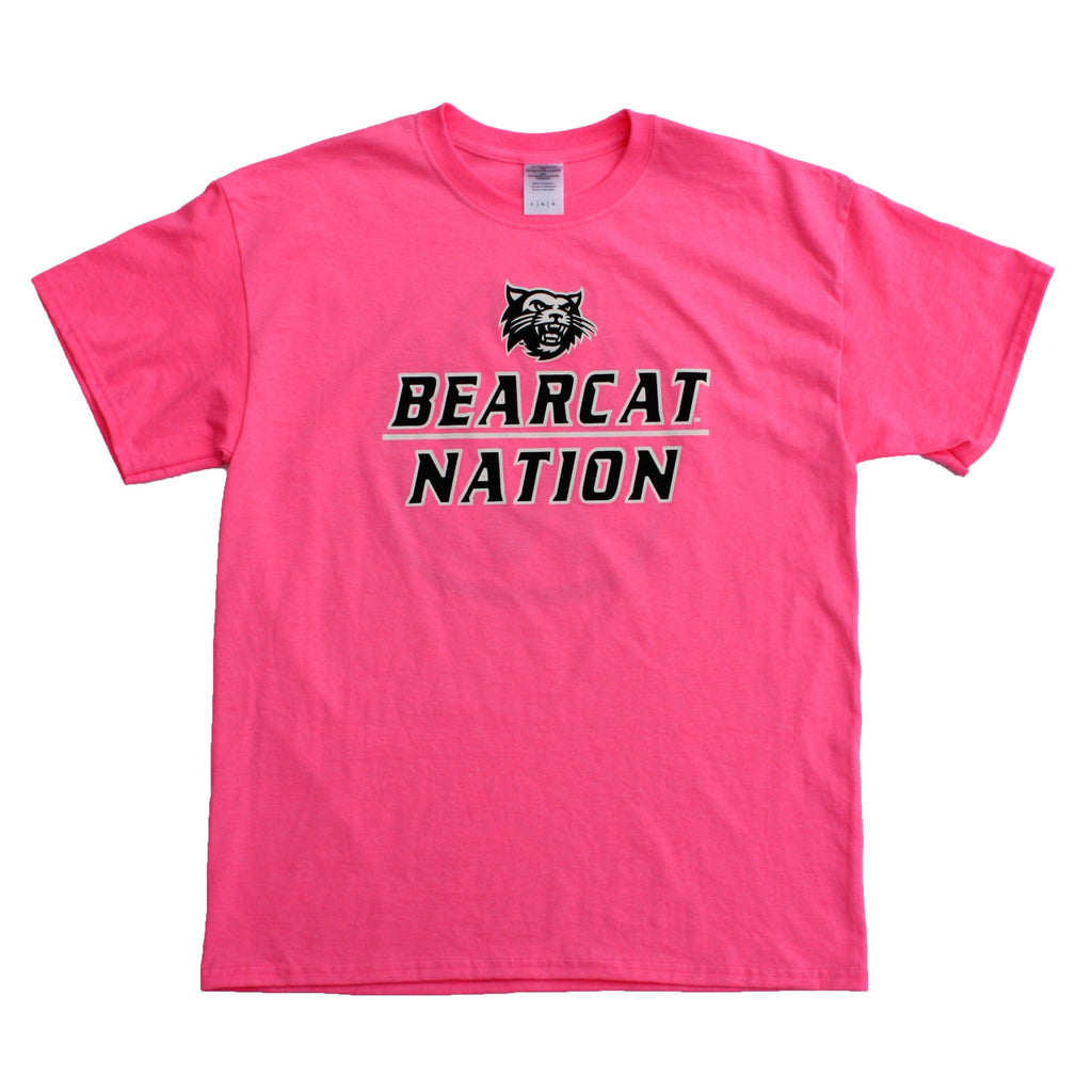 Bearcat Nation T-Shirt (Multiple Colors Available) – The Student Body