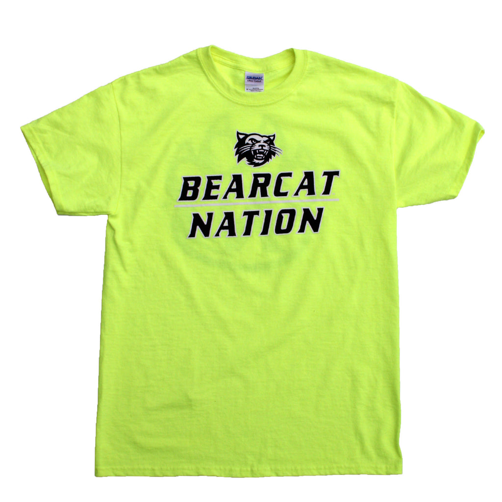 Bearcat Nation T-Shirt (Multiple Colors Available) – The Student Body